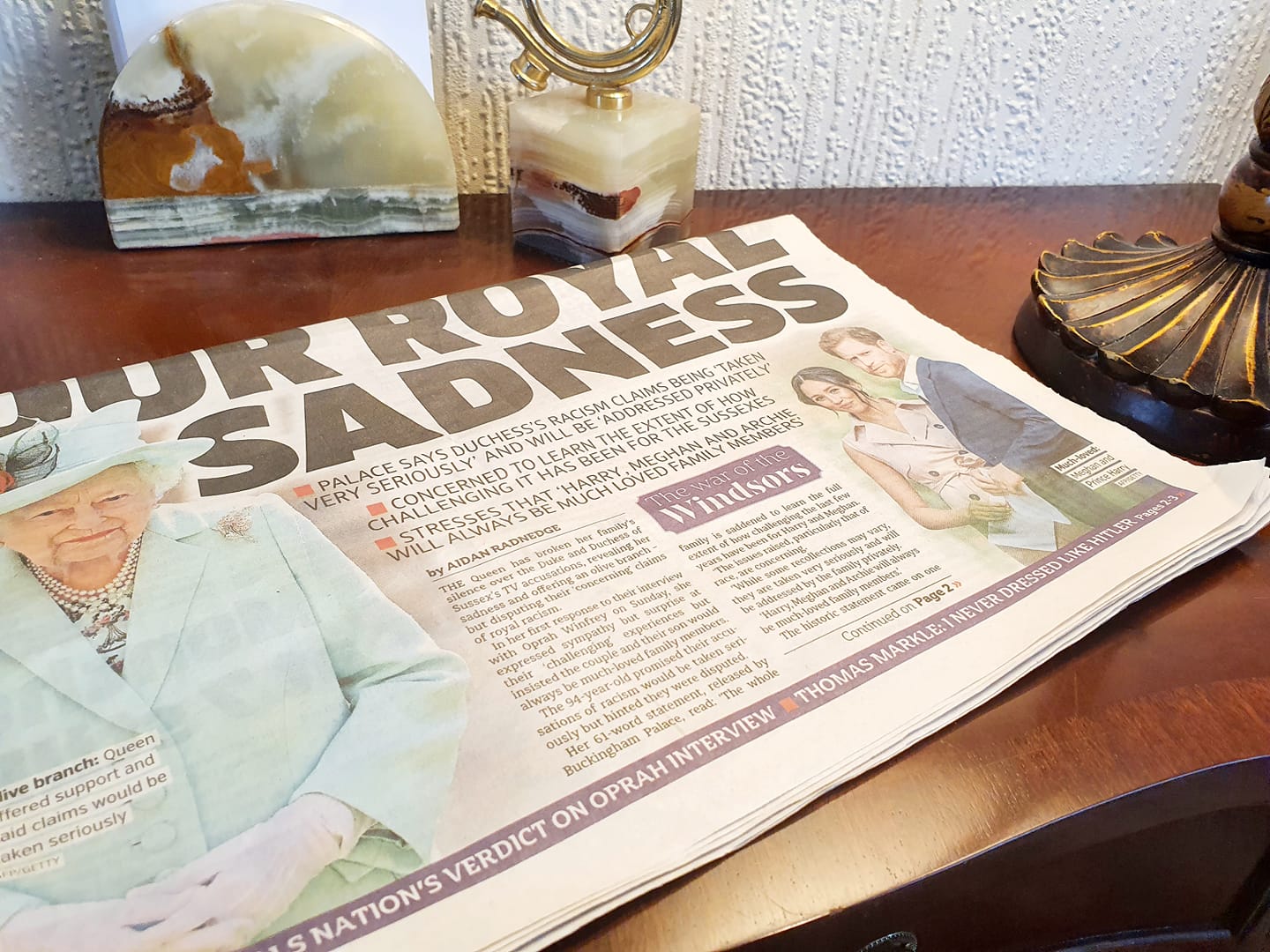 D'ale copiilor - Anglia prin ochii mei